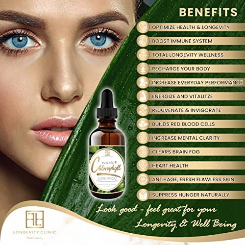 chlorophyll drops for detoxification