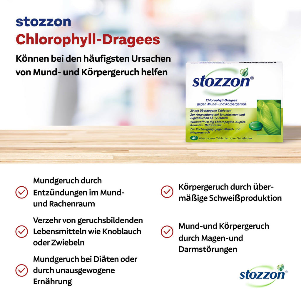 chlorophyll drops for digestive health