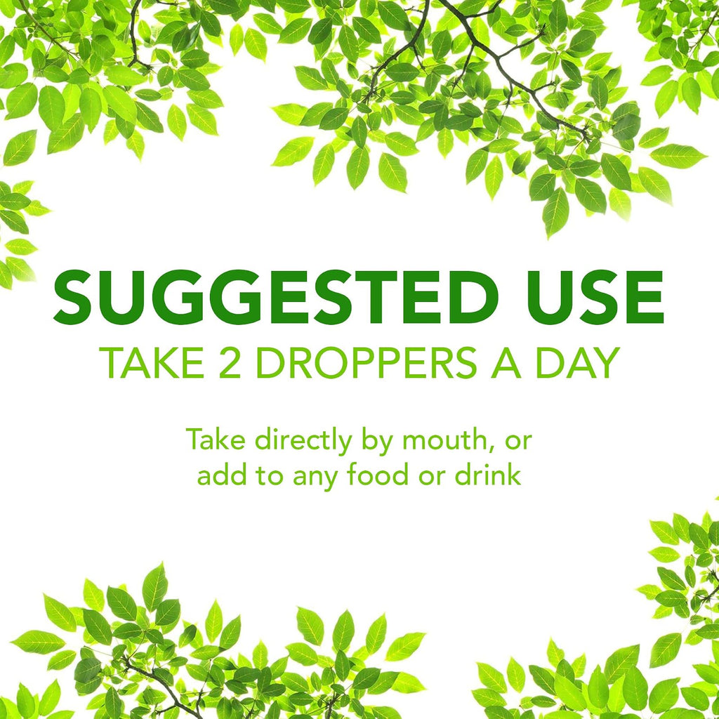 chlorophyll drops for digestive health