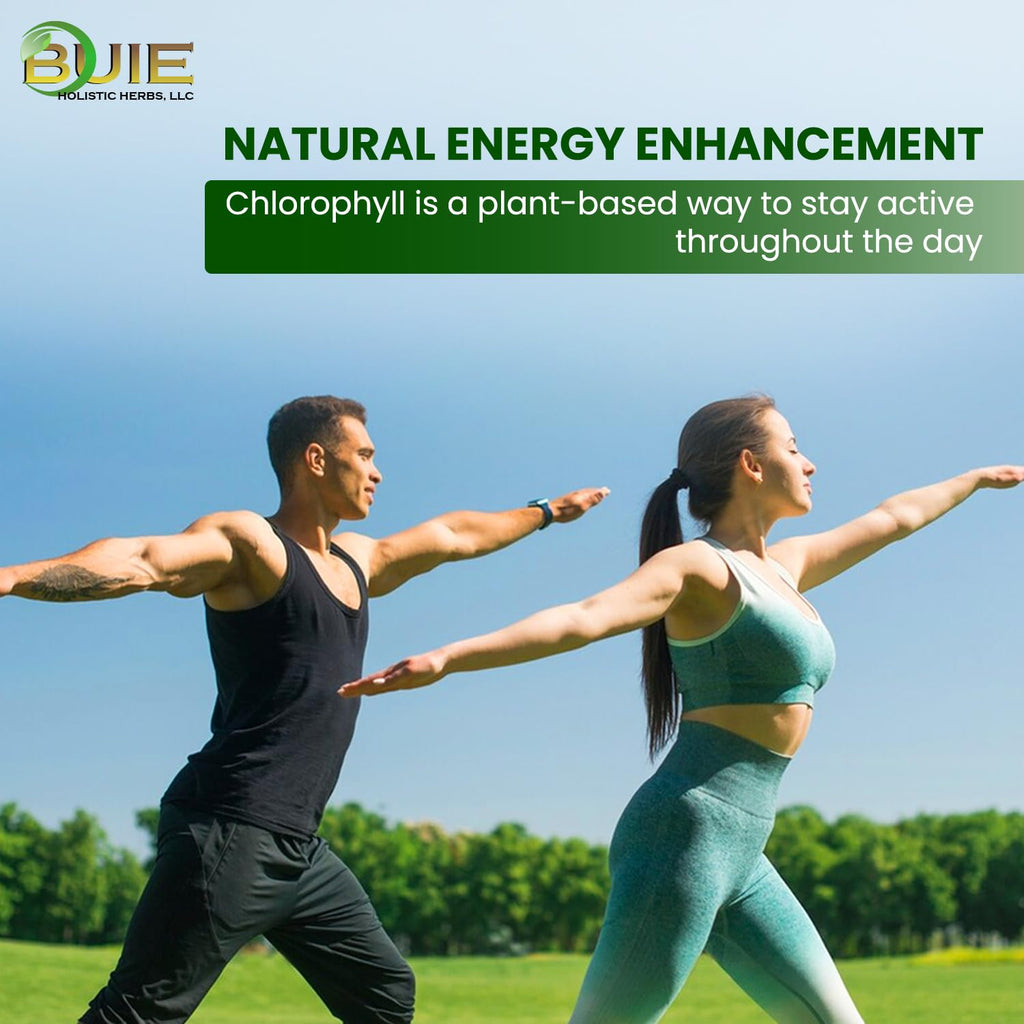 chlorophyll drops for digestive health