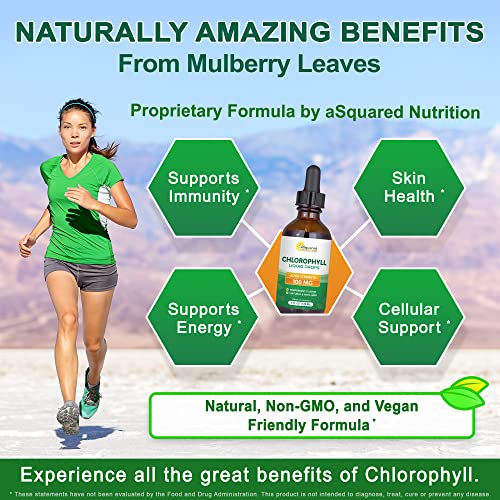 chlorophyll drops for digestive health
