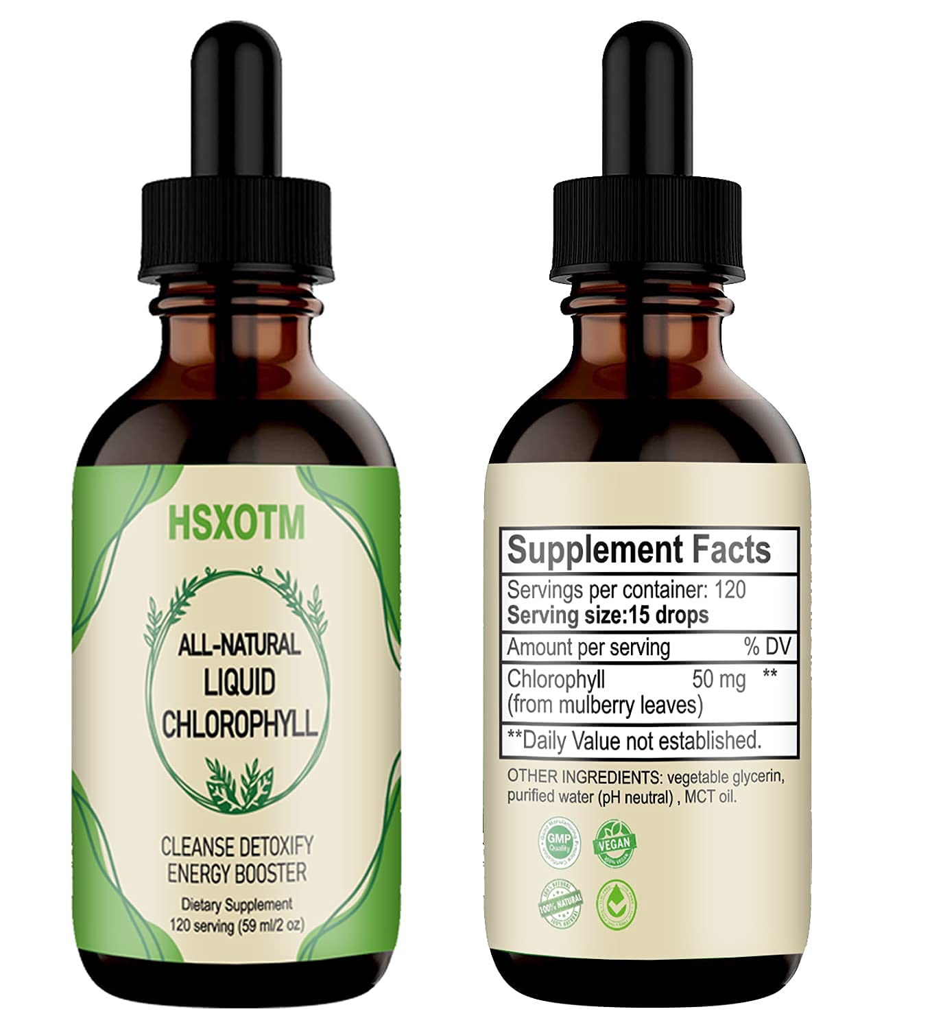 chlorophyll drops for digestive support