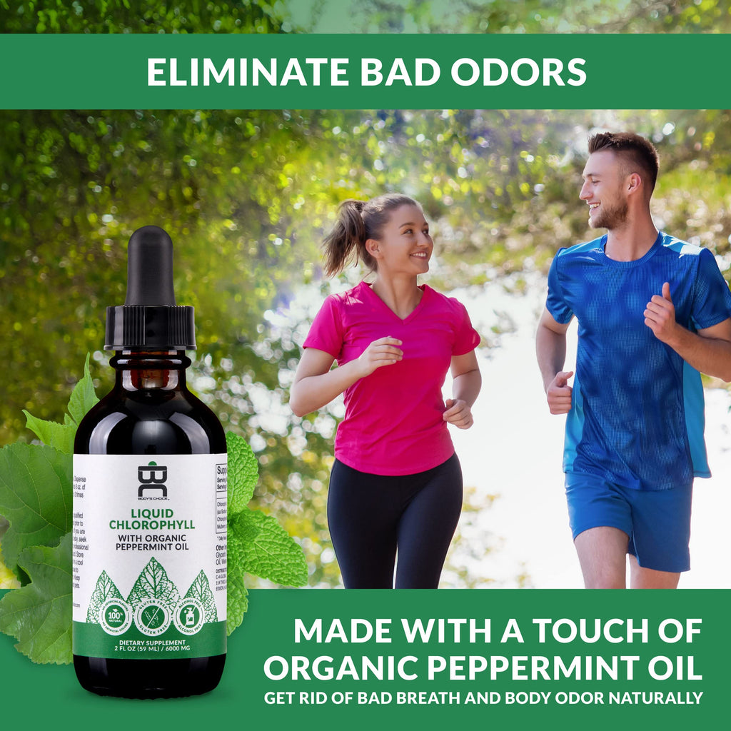 chlorophyll drops for digestive support