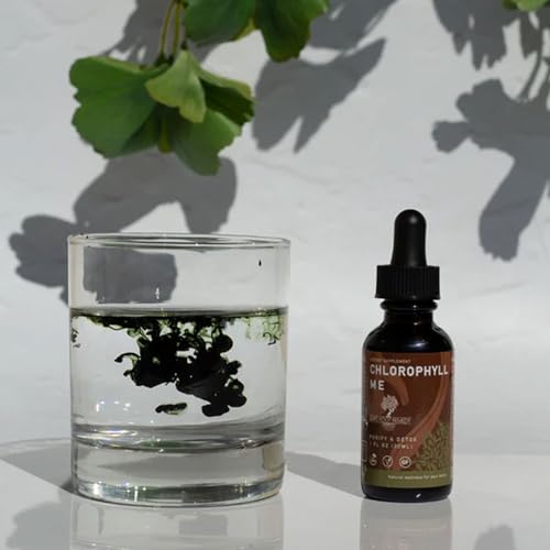chlorophyll drops for digestive support