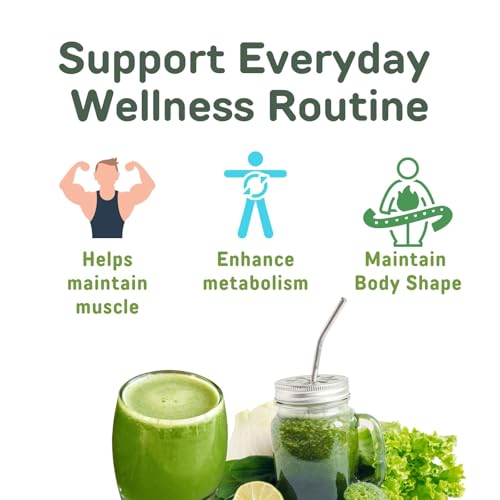 Chlorophyll drops for easy consumption