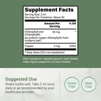 chlorophyll drops for energy boost