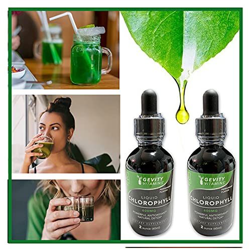 chlorophyll drops for energy boost