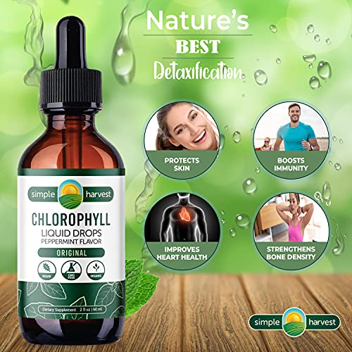 chlorophyll drops for enhanced wellness