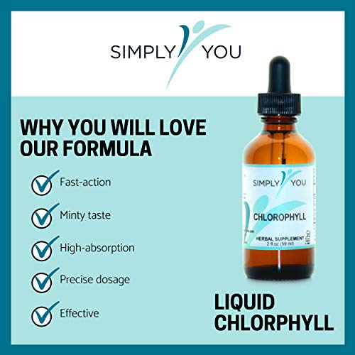 chlorophyll drops for fresh breath