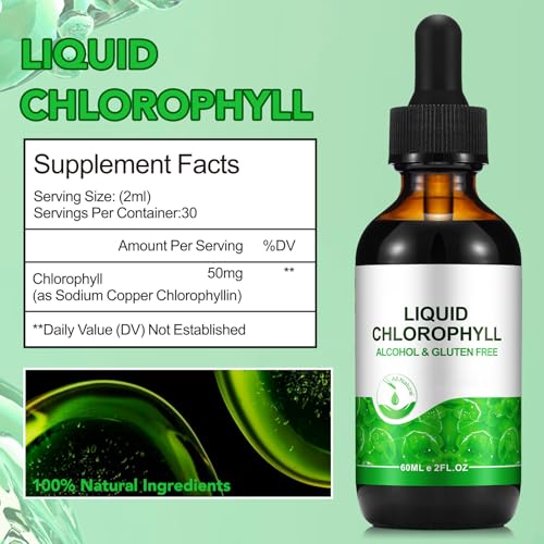chlorophyll drops for fresh breath