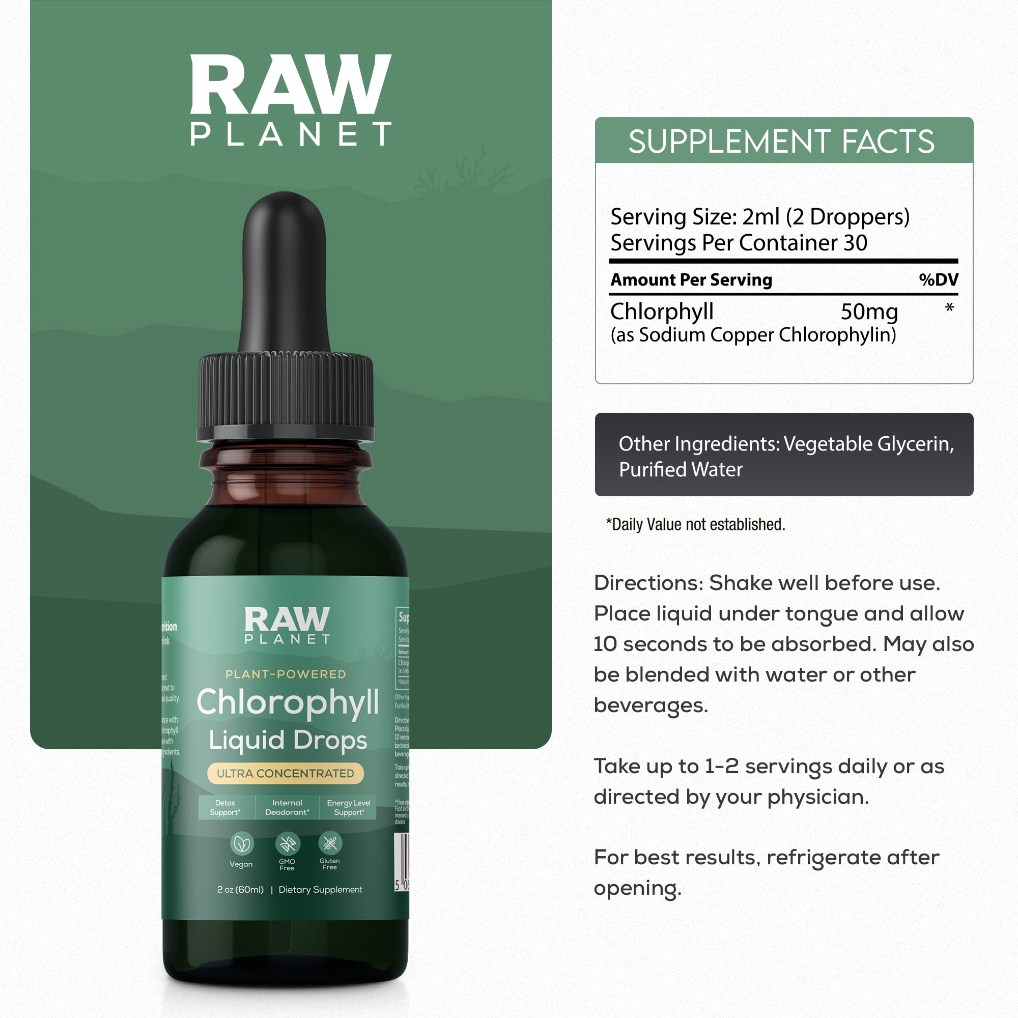 chlorophyll drops for fresh breath