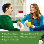 chlorophyll drops for fresh breath