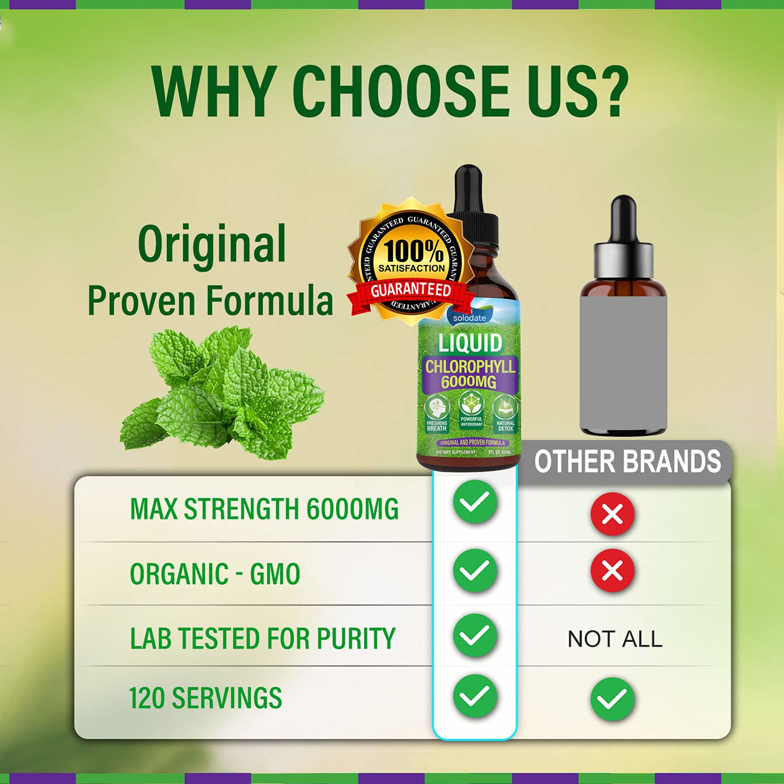 chlorophyll drops for fresh breath