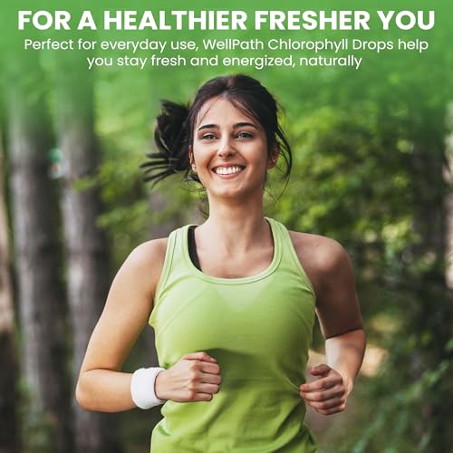chlorophyll drops for fresh breath