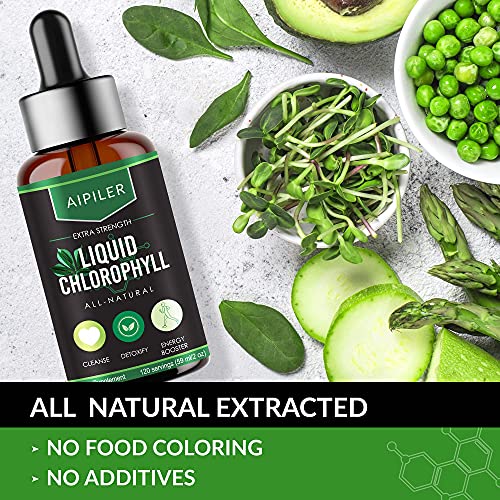chlorophyll drops for healthy skin