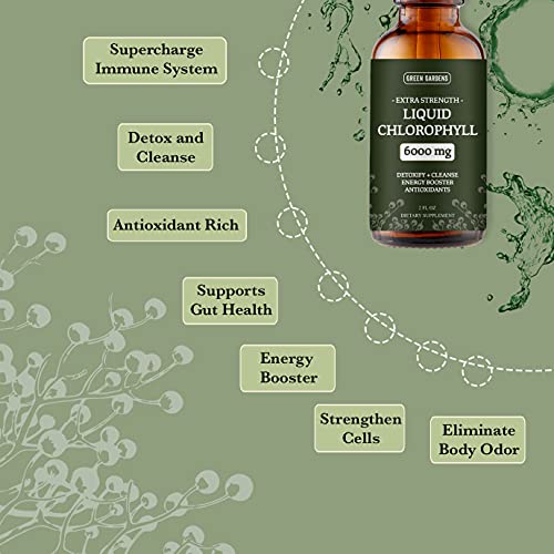 chlorophyll drops for hydration boost