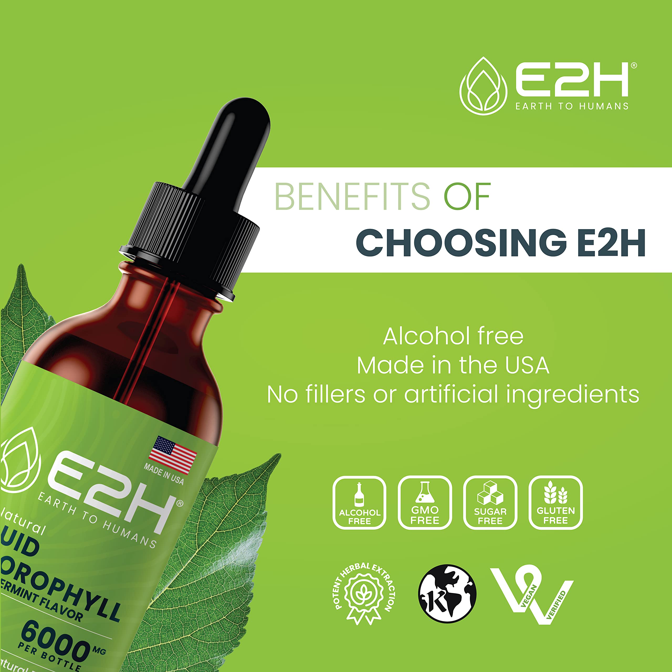 chlorophyll drops for hydration support