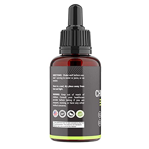 chlorophyll drops for hydration support