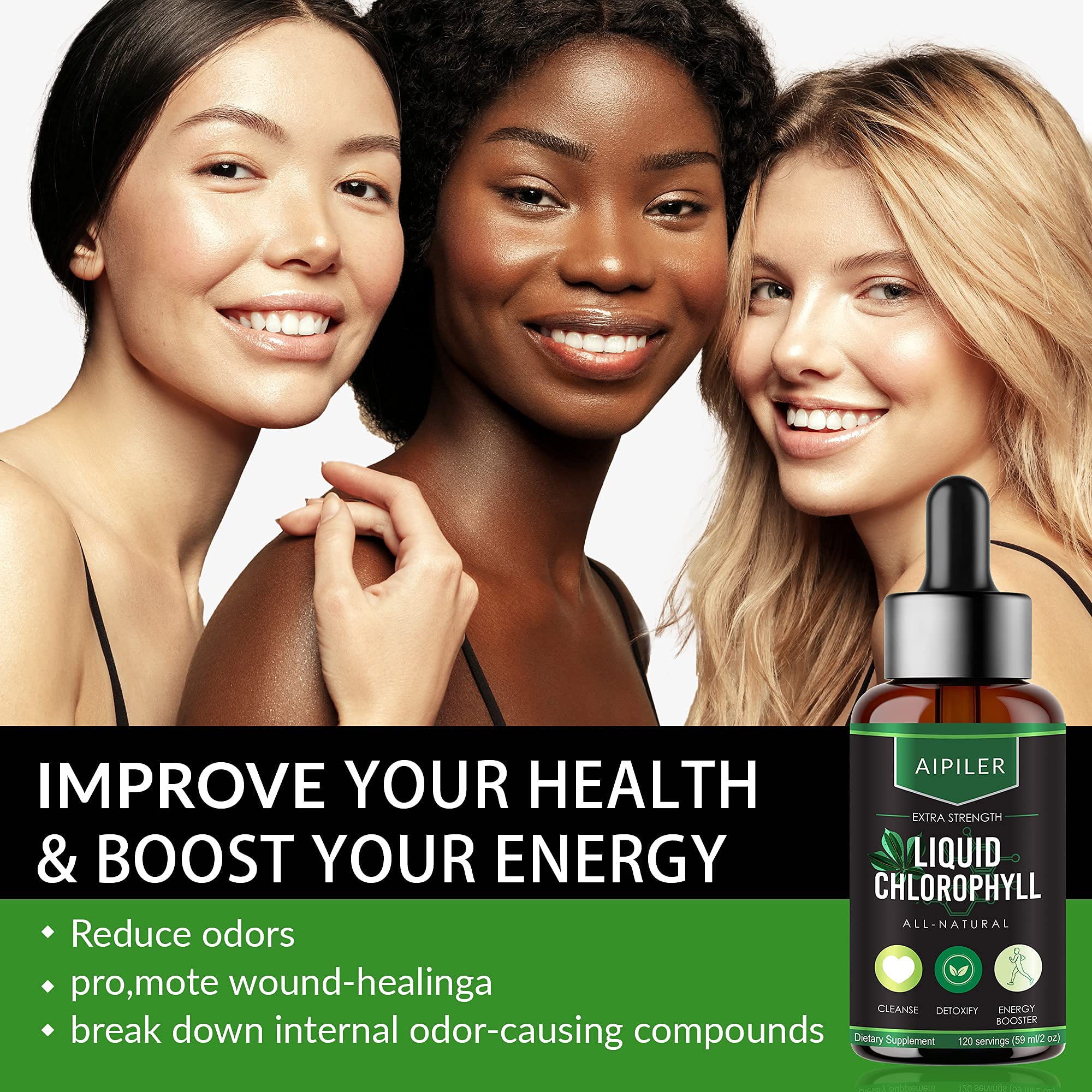 chlorophyll drops for hydration