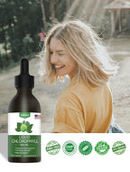 chlorophyll drops for immune support