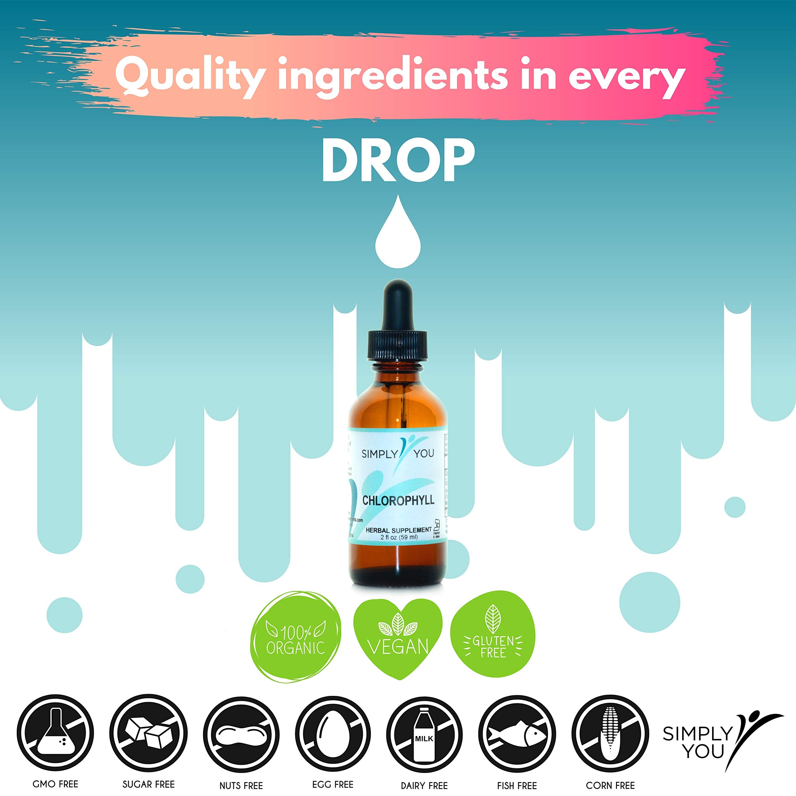 chlorophyll drops for immune support
