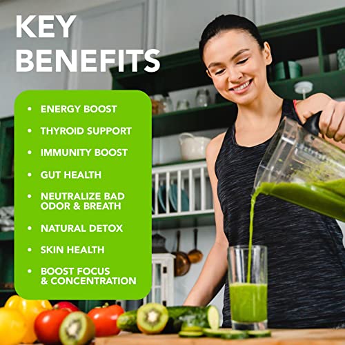 chlorophyll drops for immune support