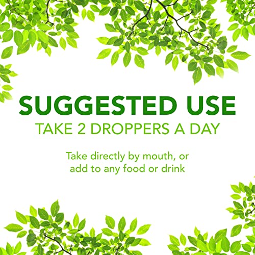 chlorophyll drops for improved digestion