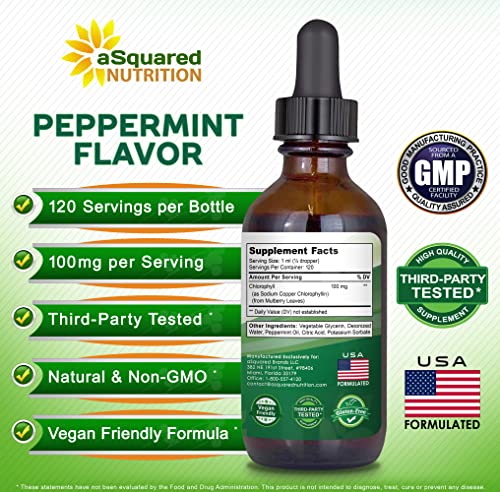 chlorophyll drops for improved digestion