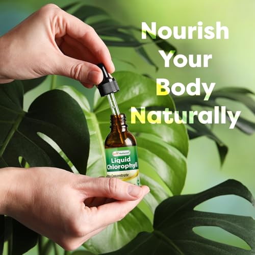 chlorophyll drops for improved digestion