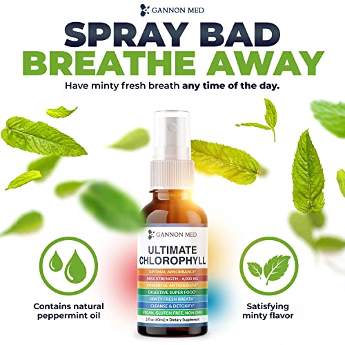 chlorophyll drops for improved digestion