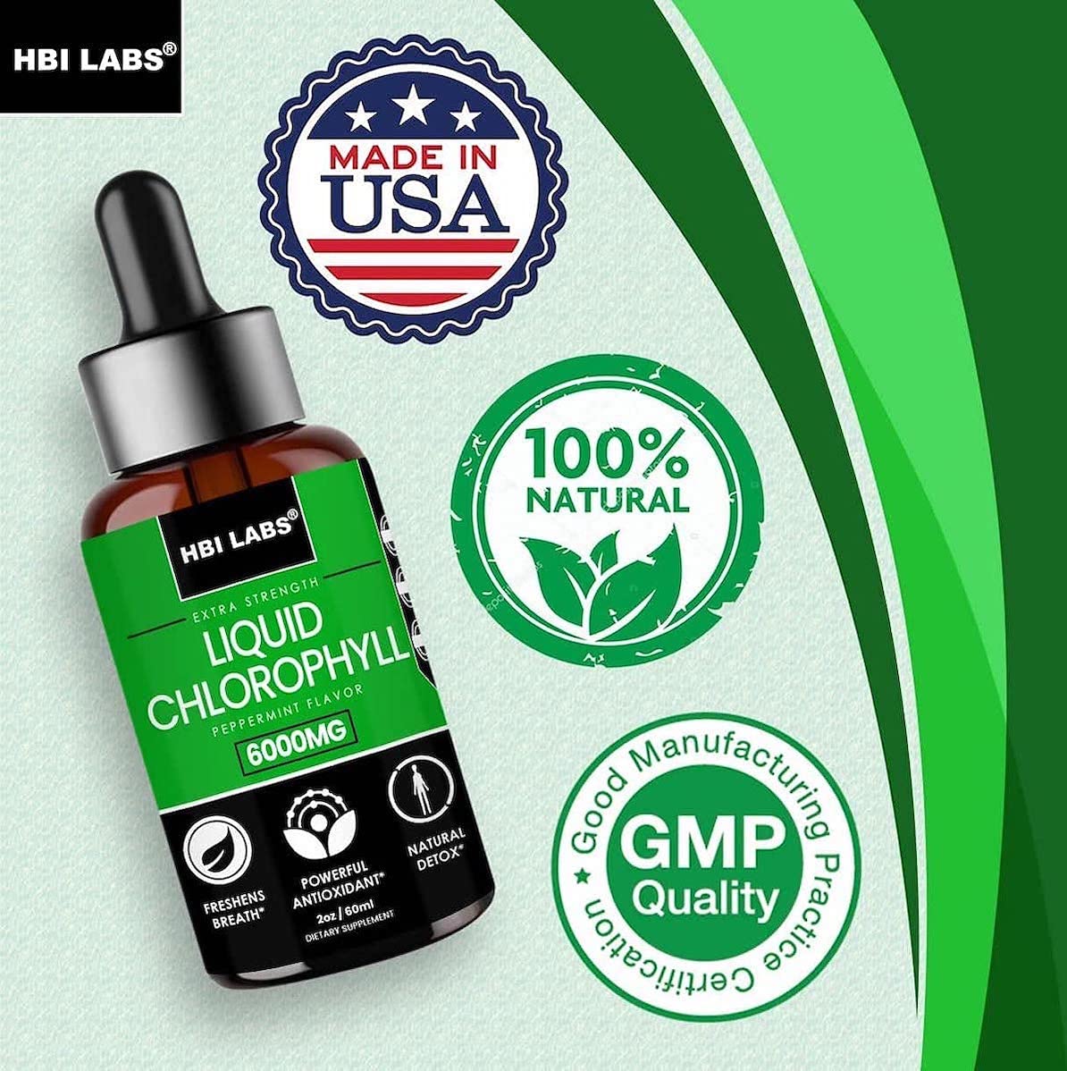 chlorophyll drops for improved skin