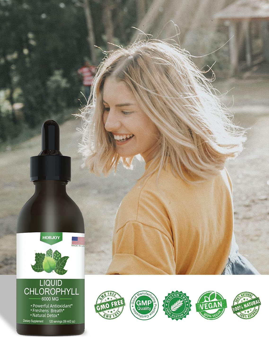 chlorophyll drops for internal deodorant