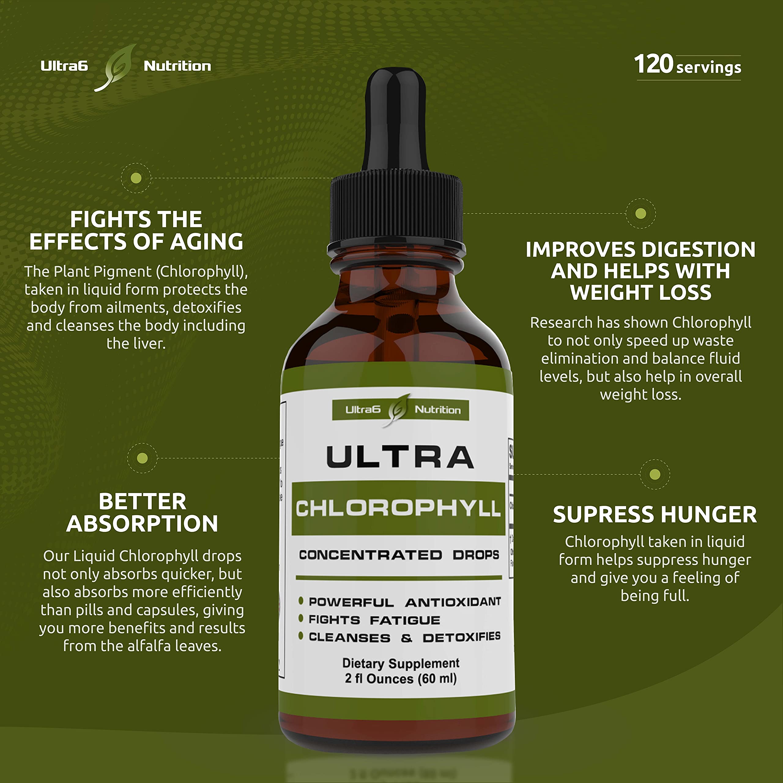chlorophyll drops for natural deodorant