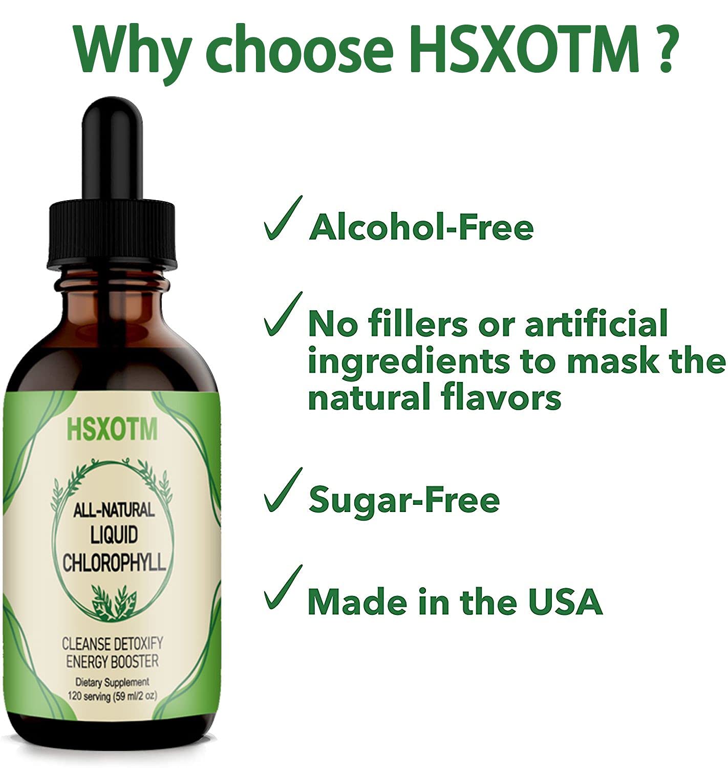 chlorophyll drops for natural deodorant