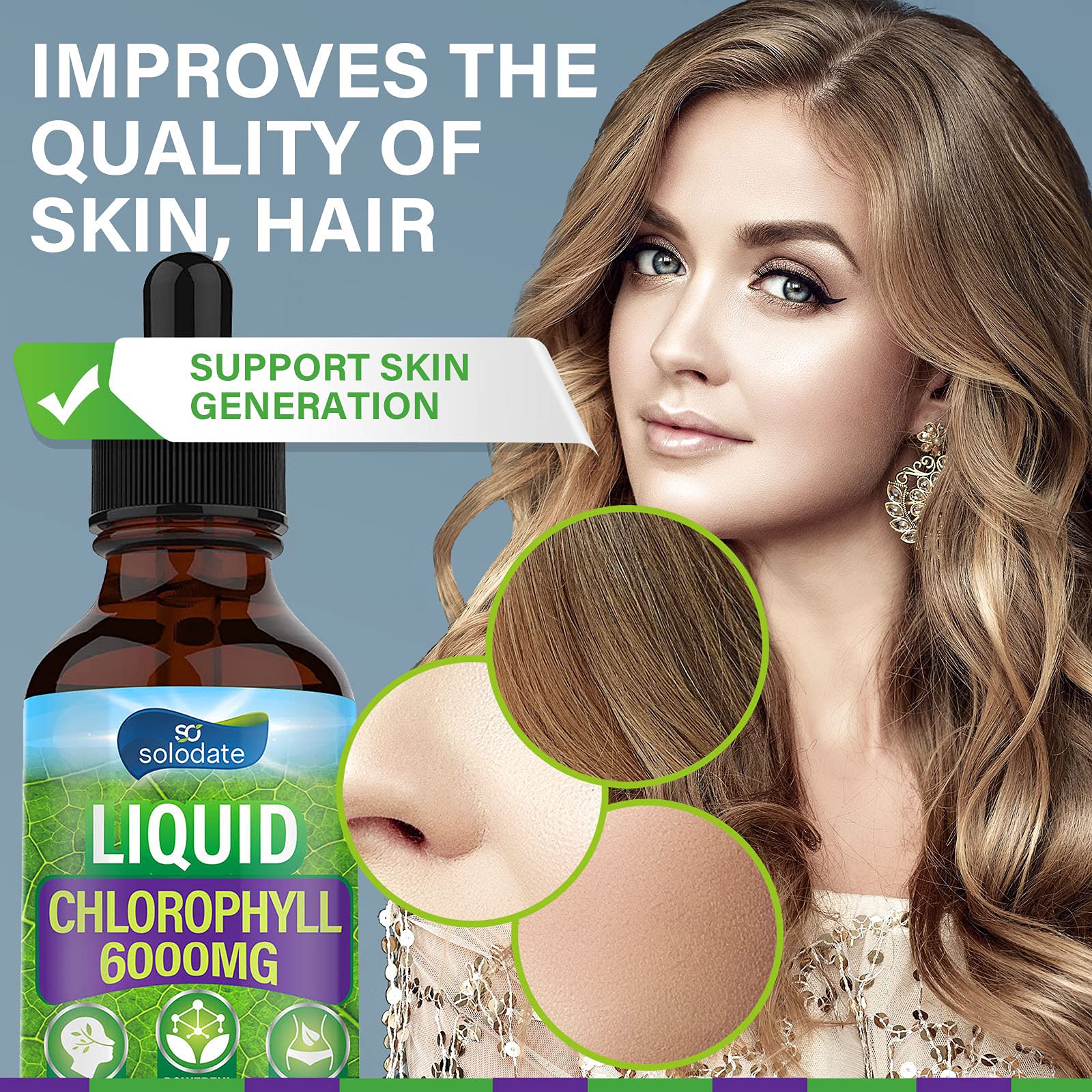 chlorophyll drops for natural deodorant