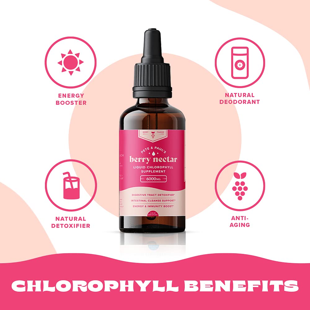 chlorophyll drops for natural detox