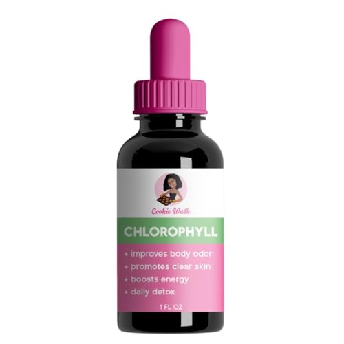 chlorophyll drops for natural energy