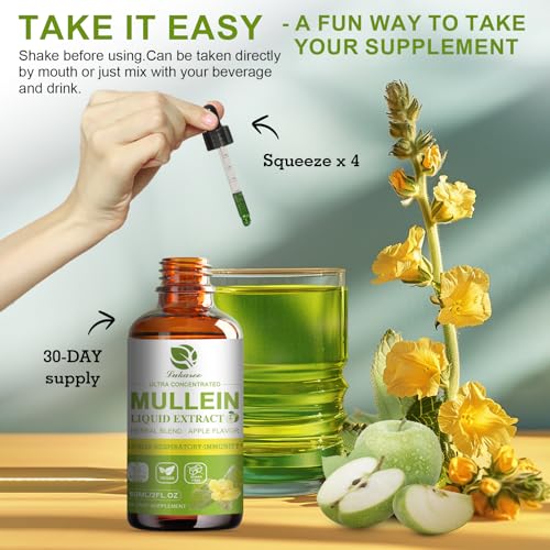 Chlorophyll drops for natural freshness