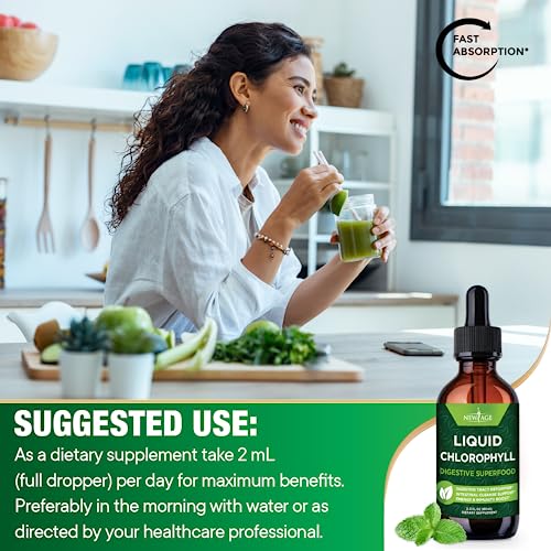 chlorophyll drops for overall health