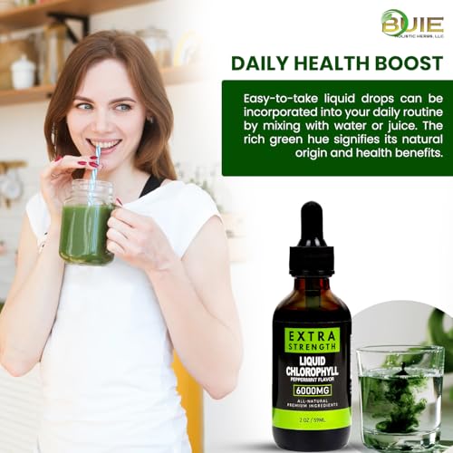 chlorophyll drops for overall vitality