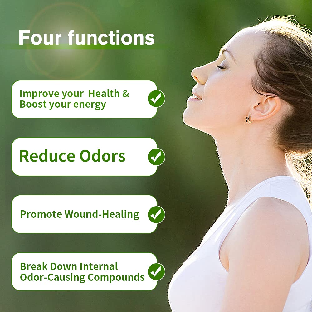 chlorophyll drops for overall wellness