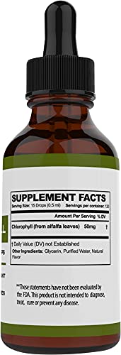 chlorophyll drops for refreshing hydration
