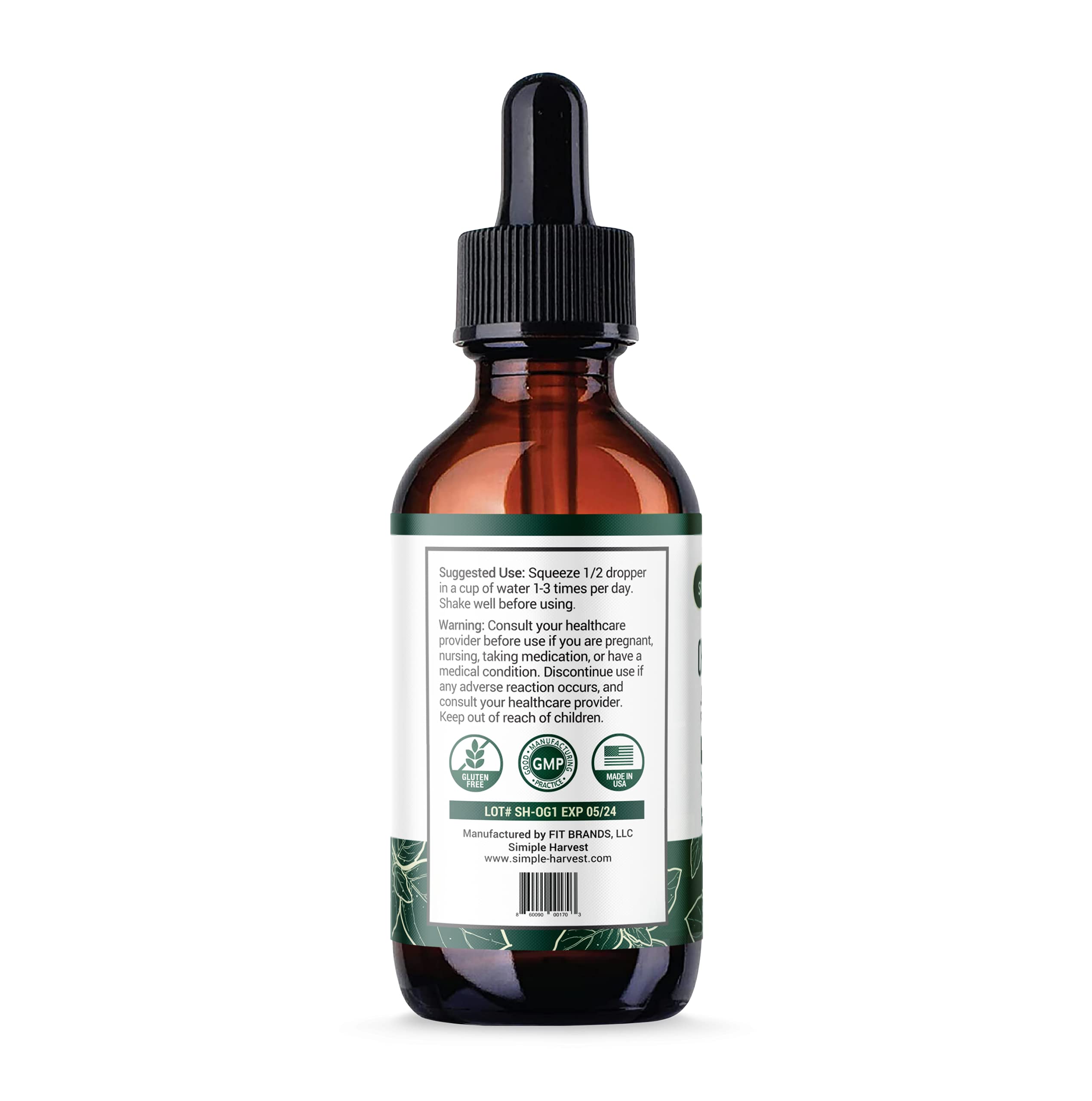 chlorophyll drops for vibrant health