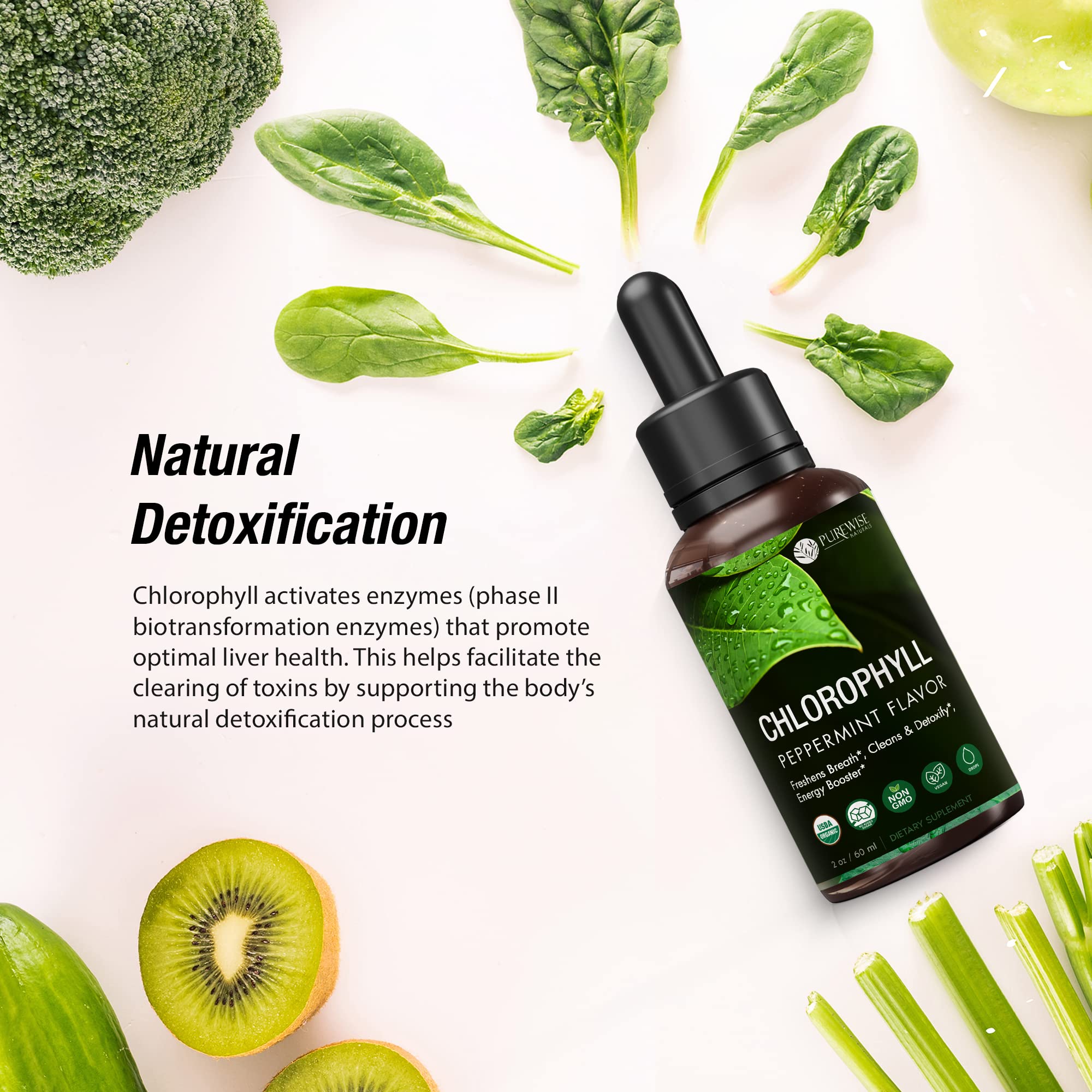 chlorophyll drops for vibrant health