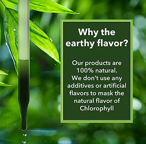 chlorophyll drops for vibrant health