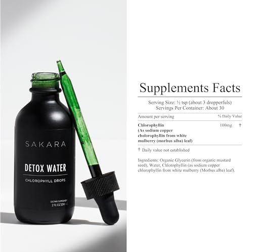 chlorophyll drops for vibrant health