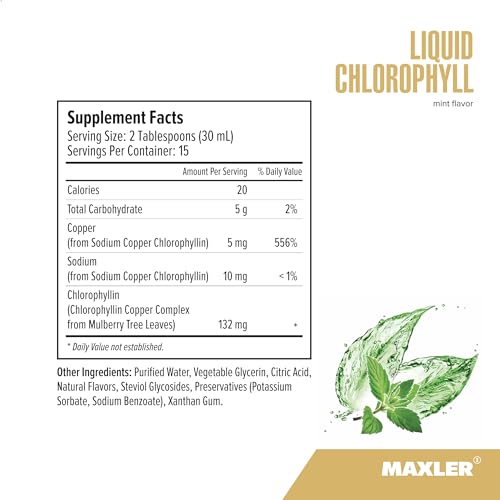 chlorophyll drops for vibrant skin