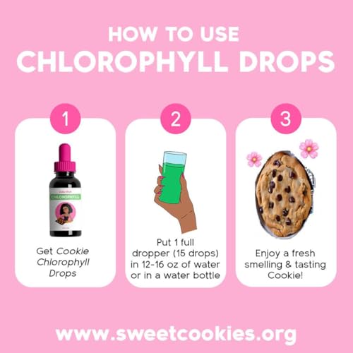 chlorophyll drops for vibrant skin