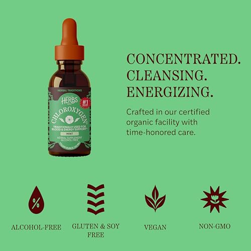 chlorophyll drops for vitality