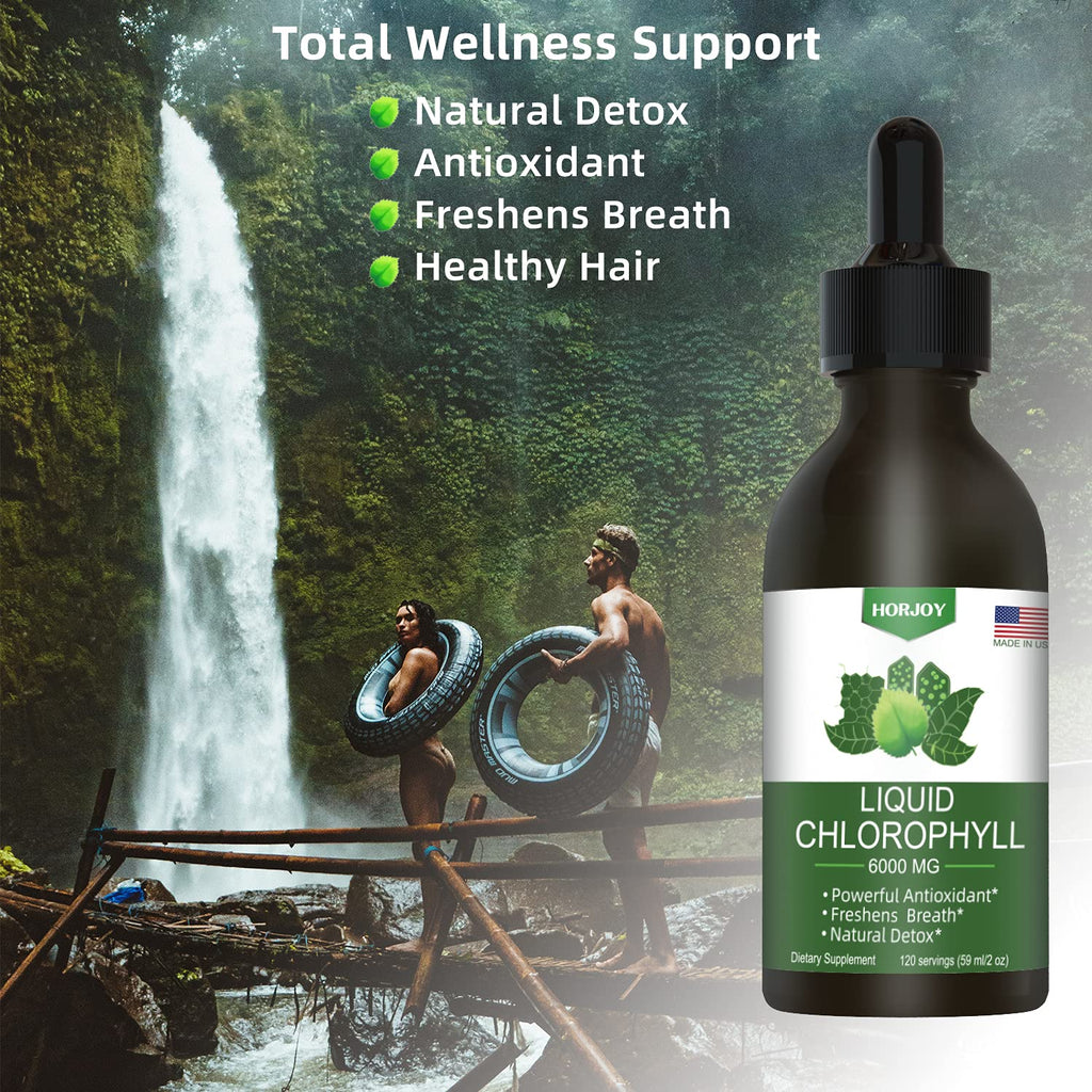 chlorophyll drops for women's health